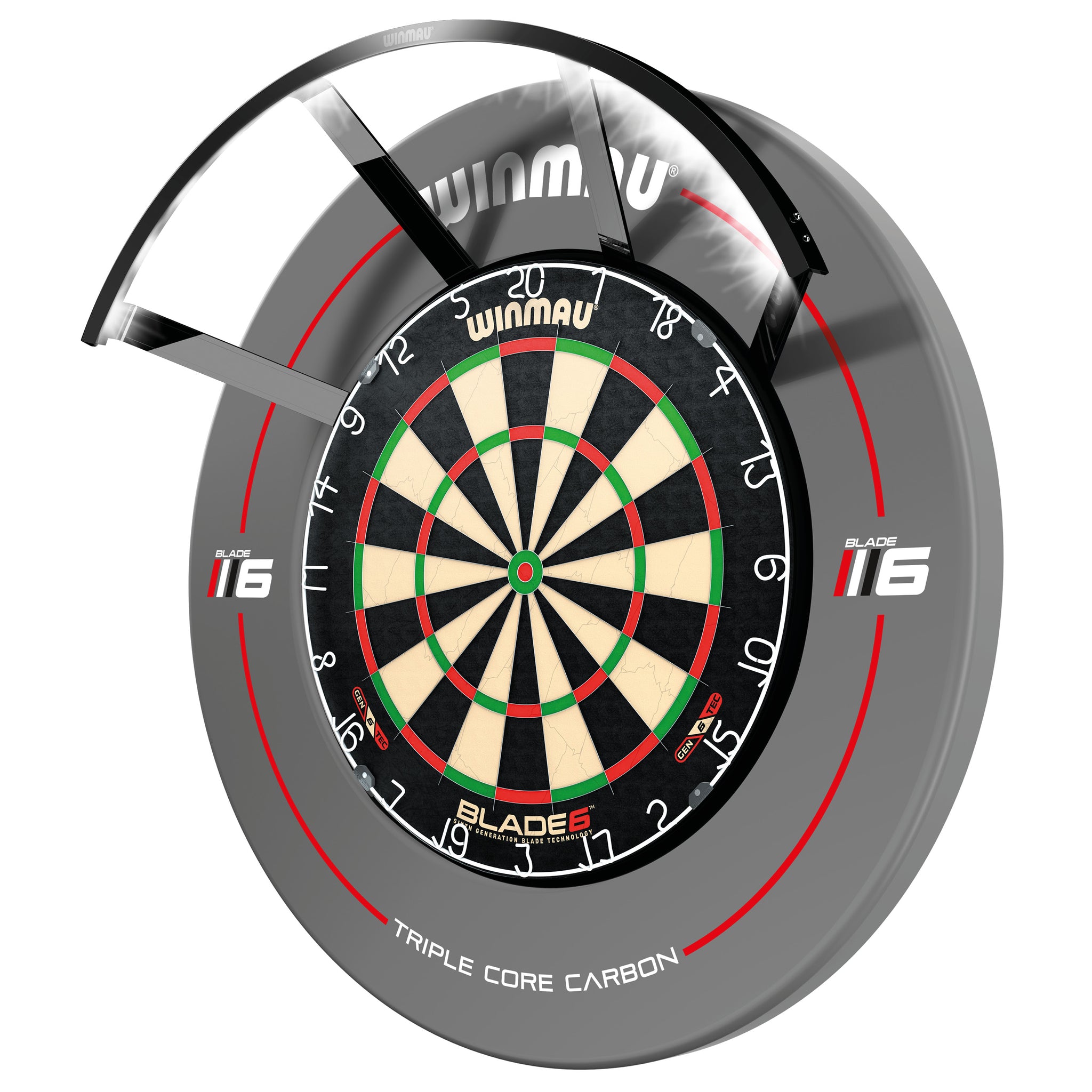 Winmau Polaris 120° Dartboard Light | Red Dragon Darts