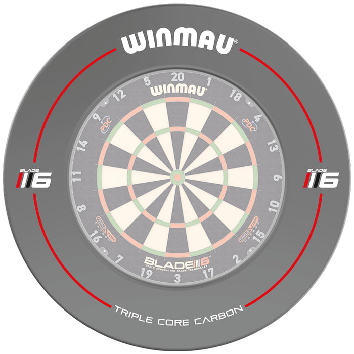 Winmau Blade 6 Dartboard Surround | Red Dragon Darts