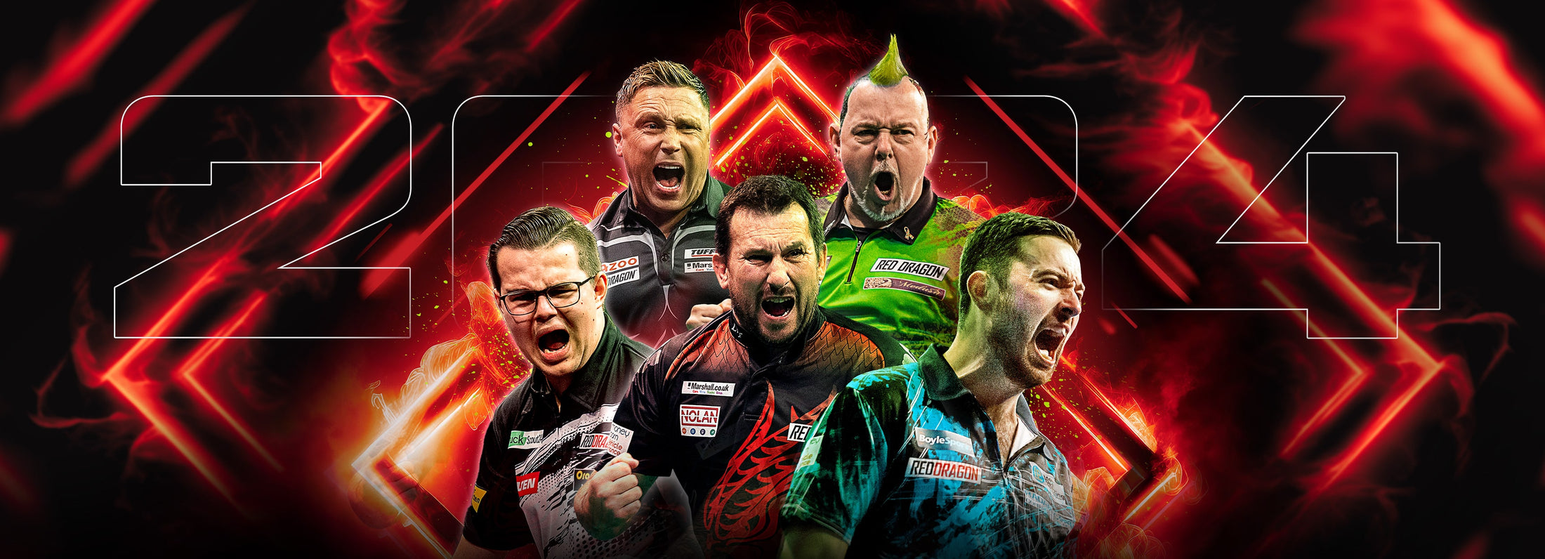 Buy Darts & Dartboards Online | Red Dragon Darts