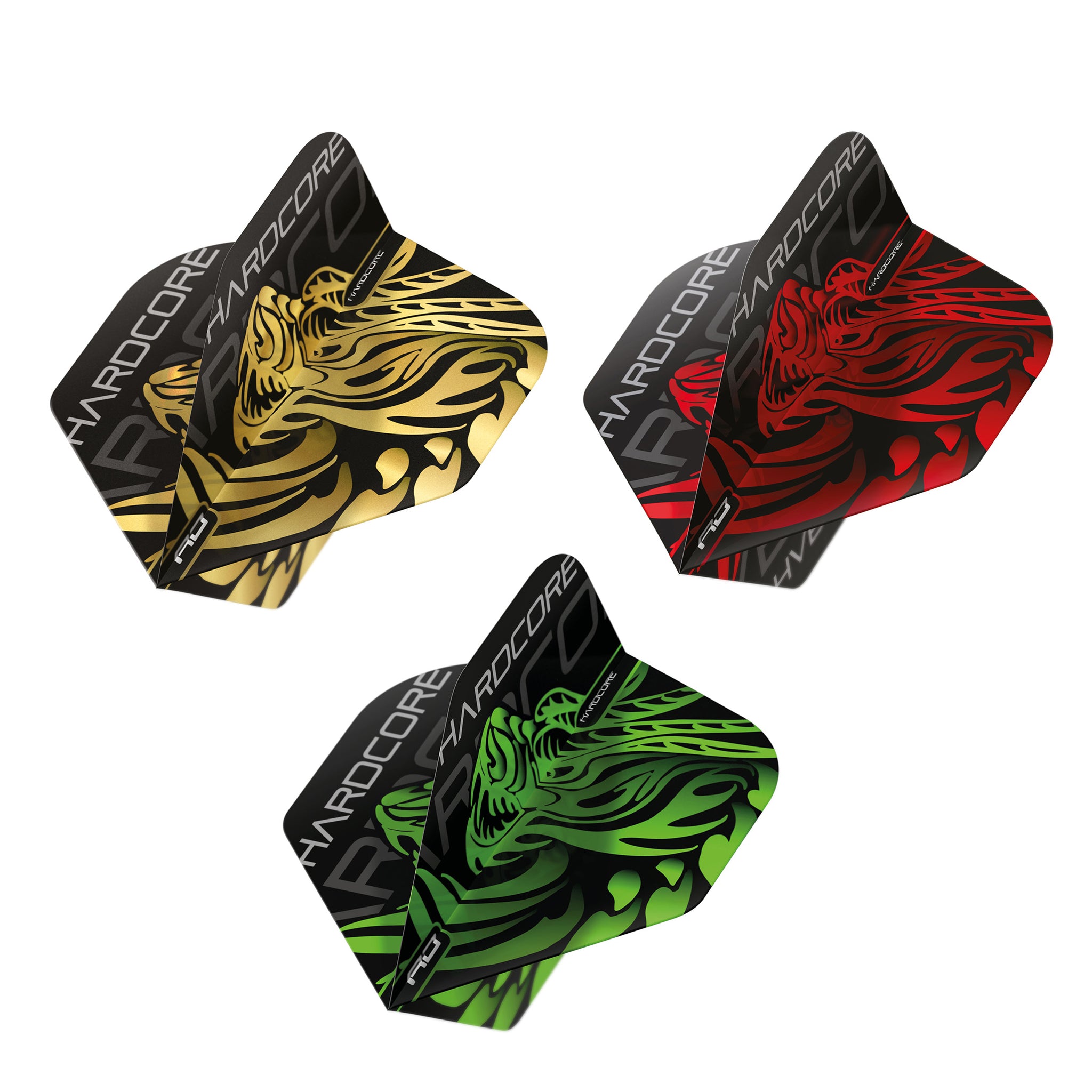 Jonny Clayton Hardcore Flight Multi-Pack | Red Dragon Darts