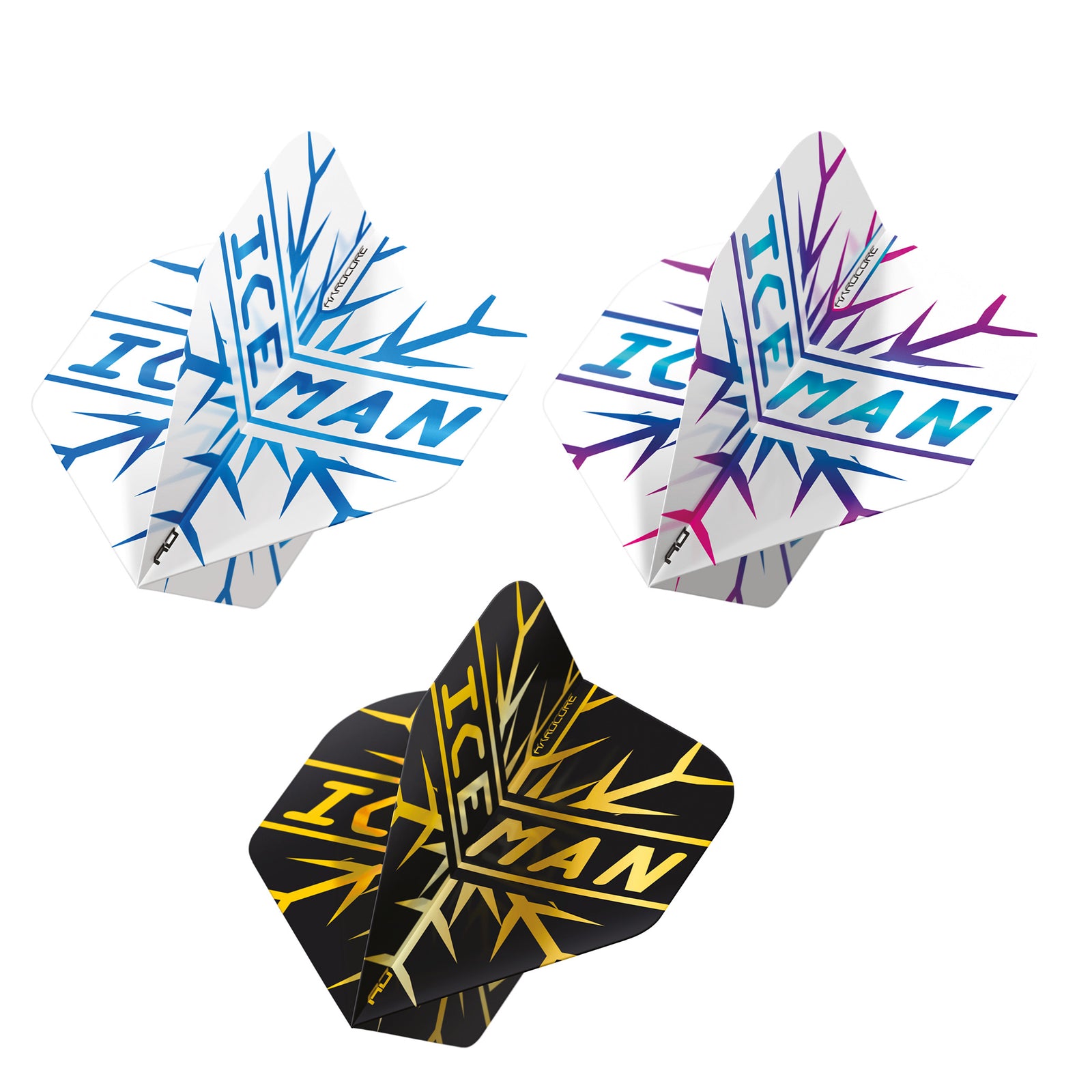 Gerwyn Price Hardcore Flight Multi-Pack | Red Dragon Darts