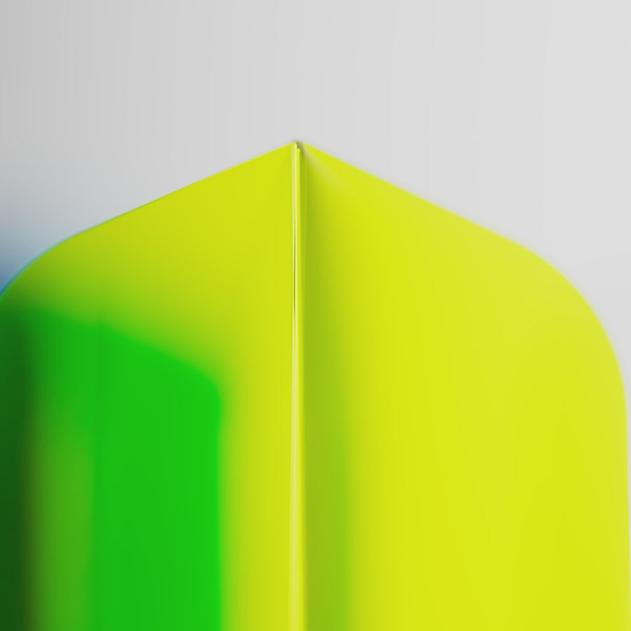 Nitro Flite - Integrated Flight and Shaft Black & Blue | Red Dragon Darts