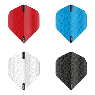 Dart flights – shapes, designs and custom options | Red Dragon