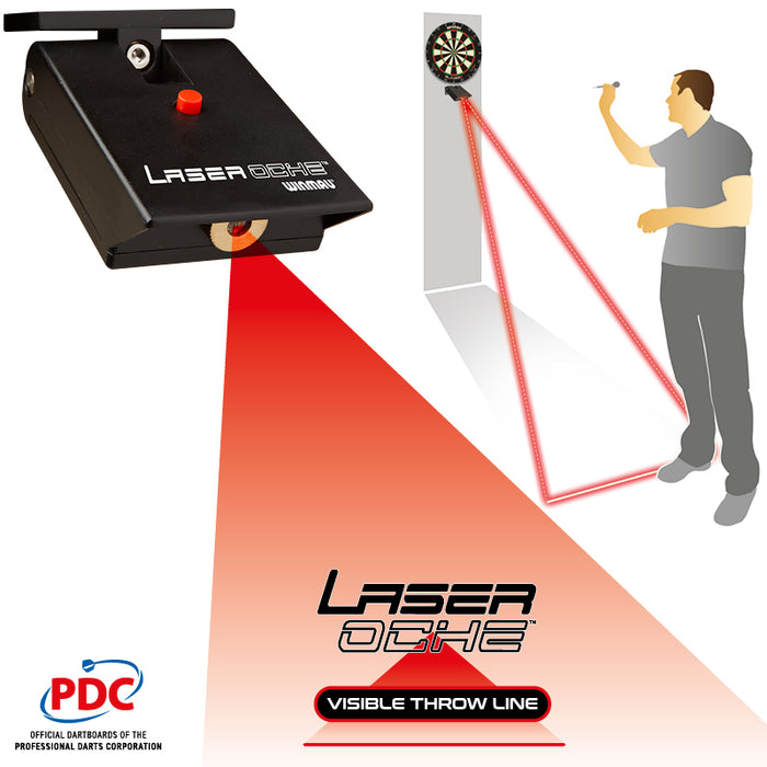 Winmau Laser Oche | Winmau Laser Oche Available Online