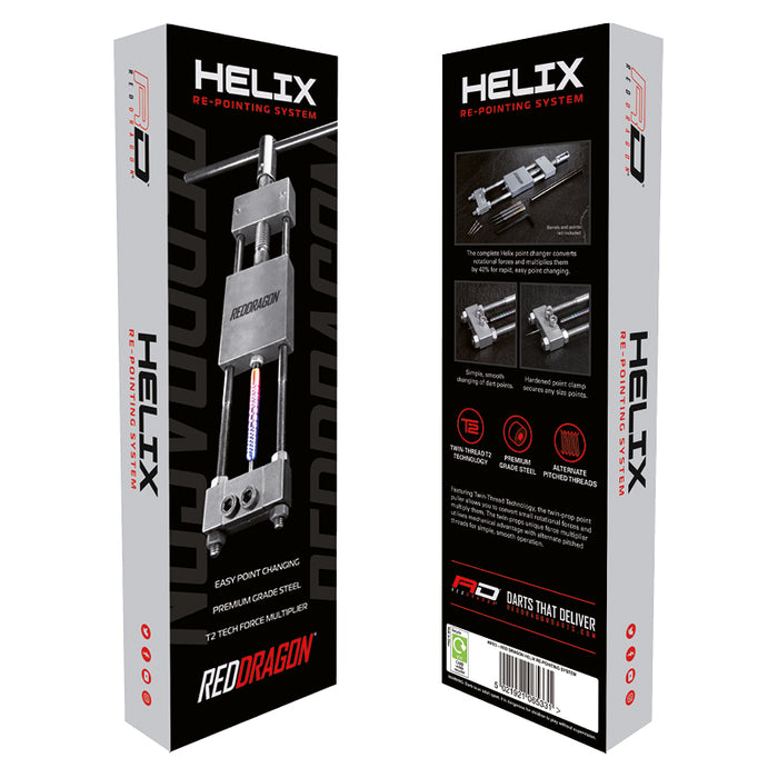Red Dragon Helix Re-Pointing System | Red Dragon Darts